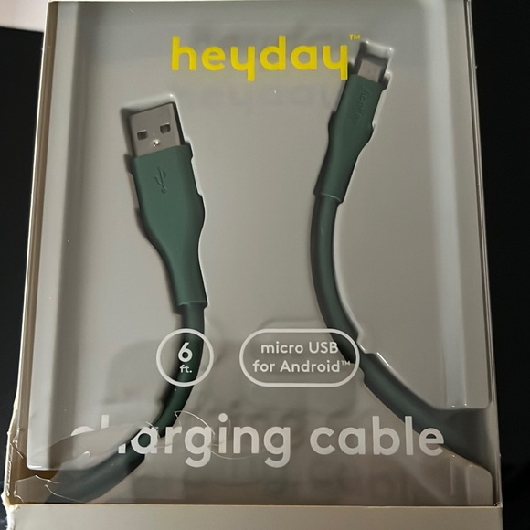 heyday | Cell Phones & Accessories | 6 Foot Micro Usb To Usb A Cable ...